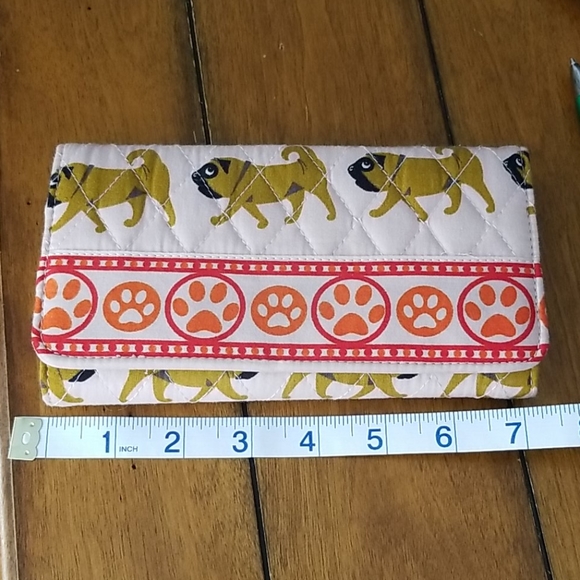 Bags | Pug Wallet | Poshmark